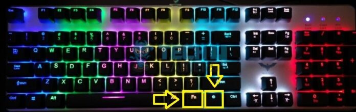 How To Change Color On Havit Keyboard? [With Pics] - Tech4Gamers