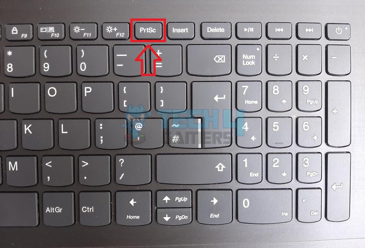How To Take A Screenshot On HP Computer With Pictures Tech4Gamers