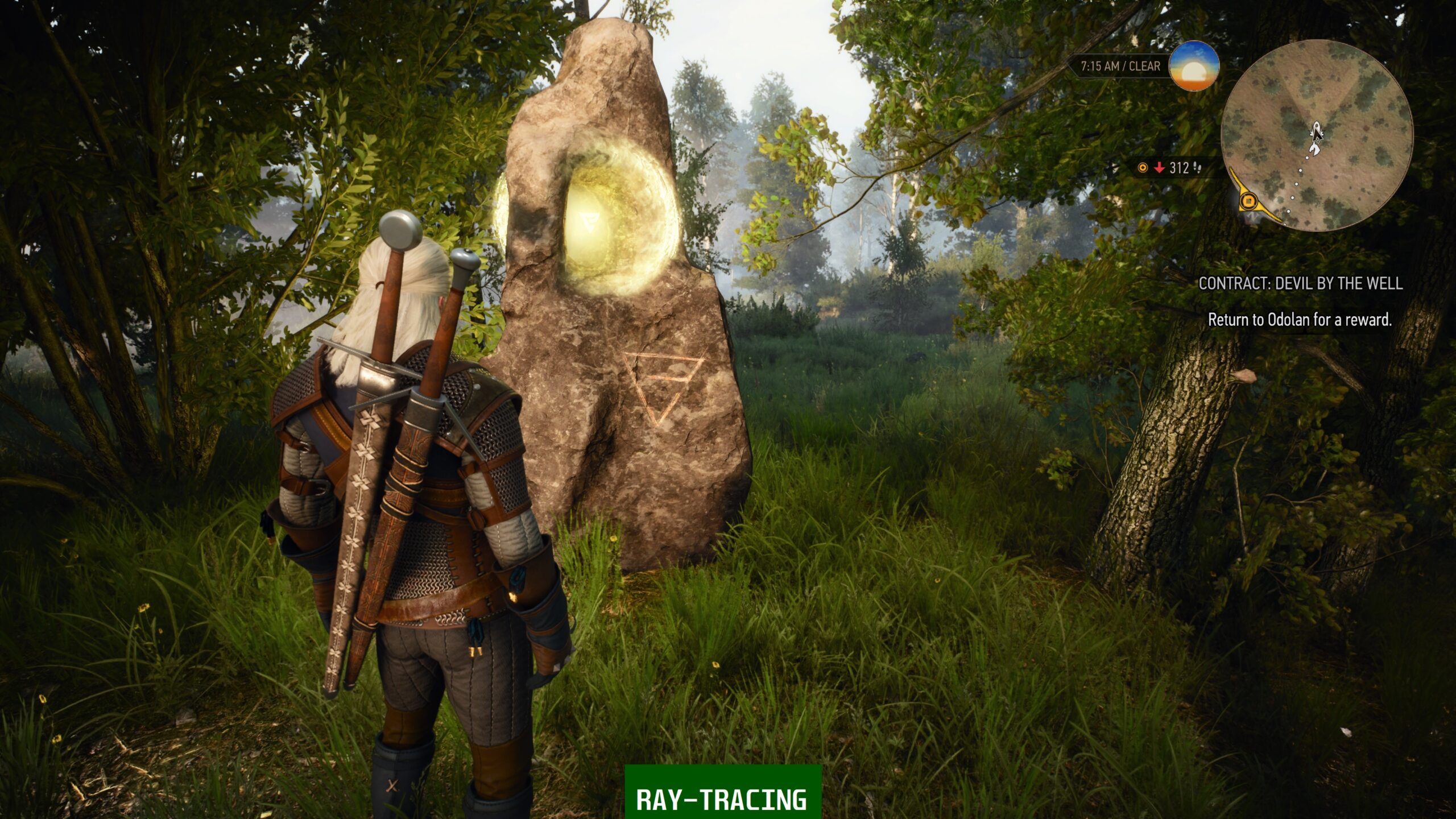 The Witcher 3 Next-Gen Performance Vs Ray Tracing Mode Graphics Comparison