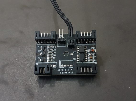 Aigo RGB 120mm A-Series Fans Review - Tech4Gamers