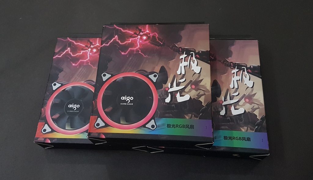 Aigo RGB 120mm A-Series Fans Review - Tech4Gamers