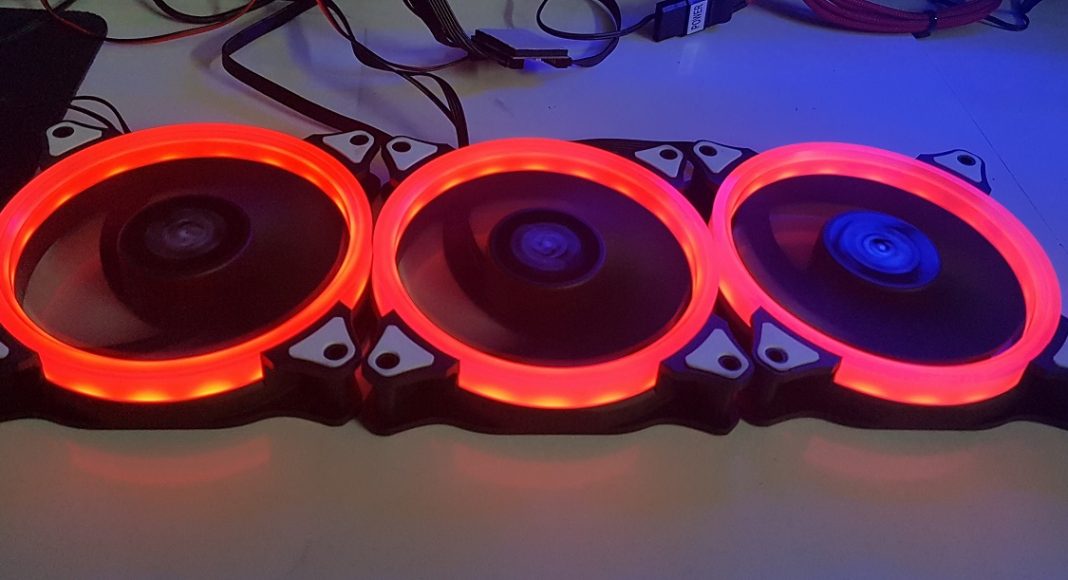 Aigo RGB 120mm A-Series Fans Review