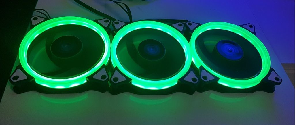 Aigo RGB 120mm A-Series Fans Review - Tech4Gamers