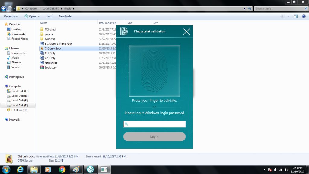 Kingmax iKey USB Fingerprint Reader Review