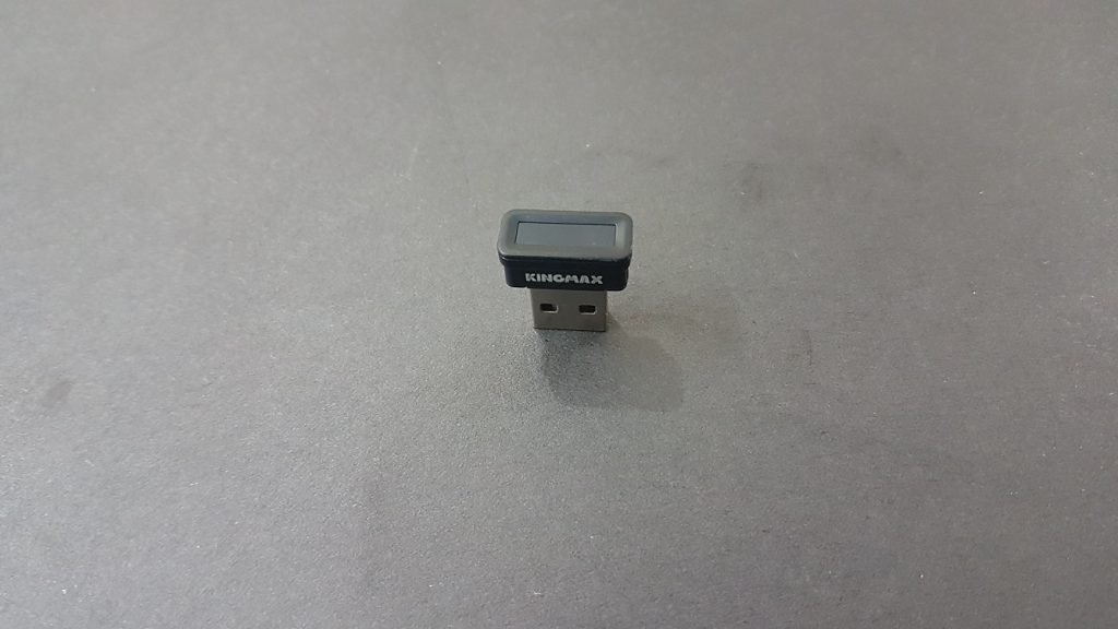Kingmax iKey USB Fingerprint Reader Review