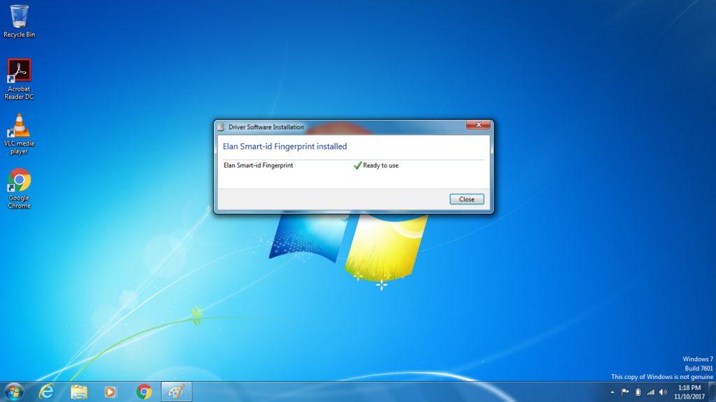 Kingmax iKey USB Fingerprint Reader Review