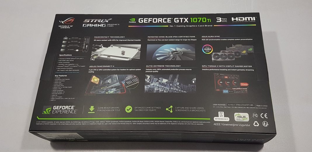 GeForce GTX 1070 Ti Review: Unboxing & Benchmarks - Tech4Gamers