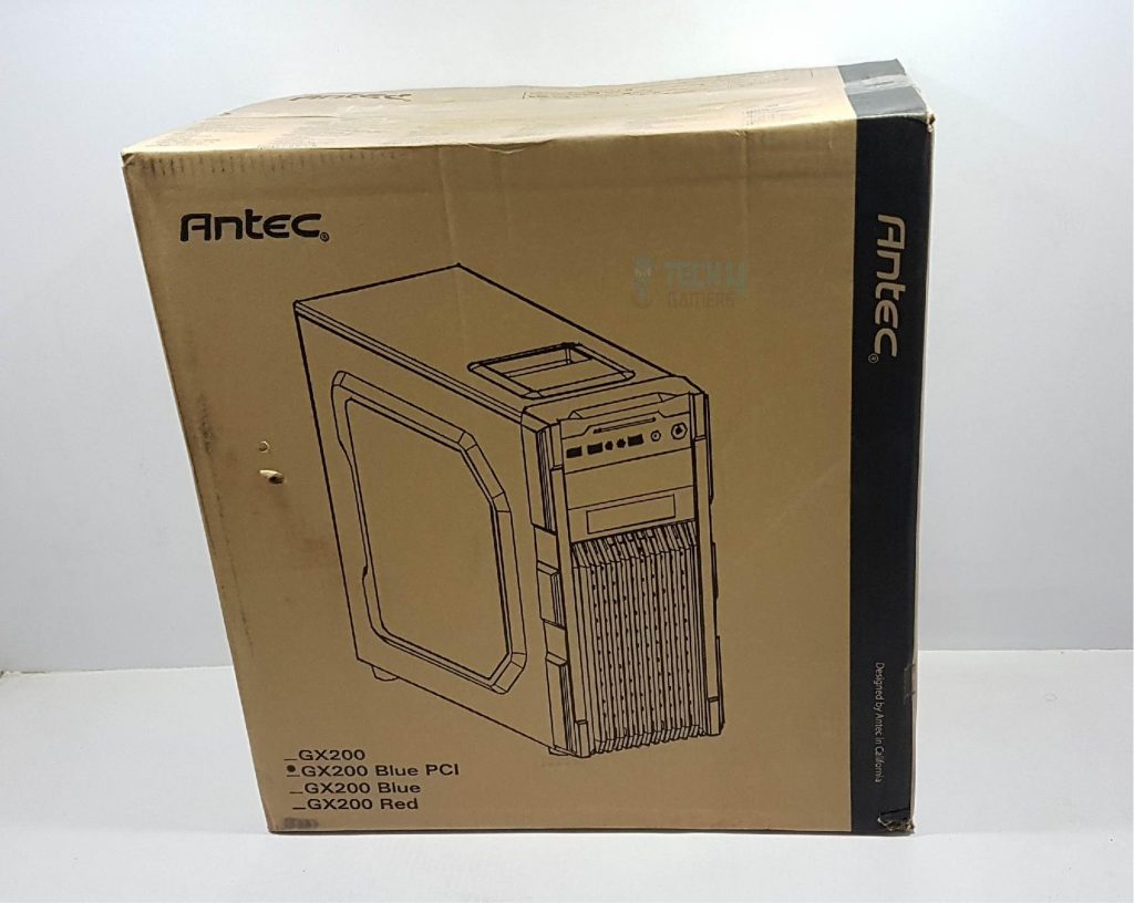 Antec GX200 Review: Stylish, Spacious, And Solid - Tech4Gamers