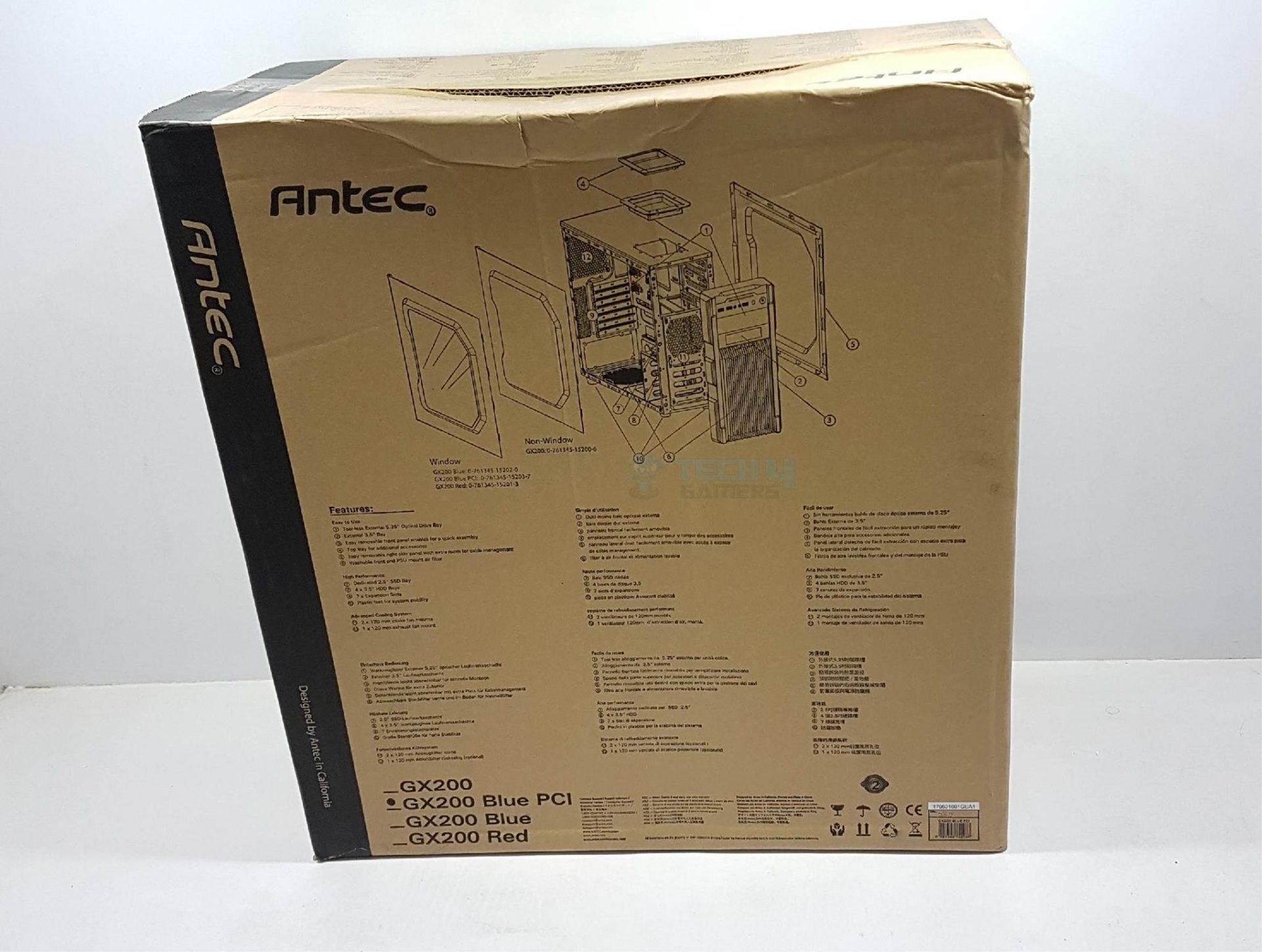 Antec GX200 Review: Stylish, Spacious, And Solid - Tech4Gamers