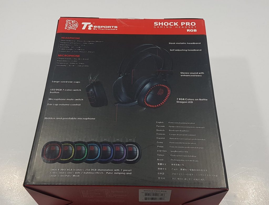 TT eSPORTS Shock Review - Tech4Gamers