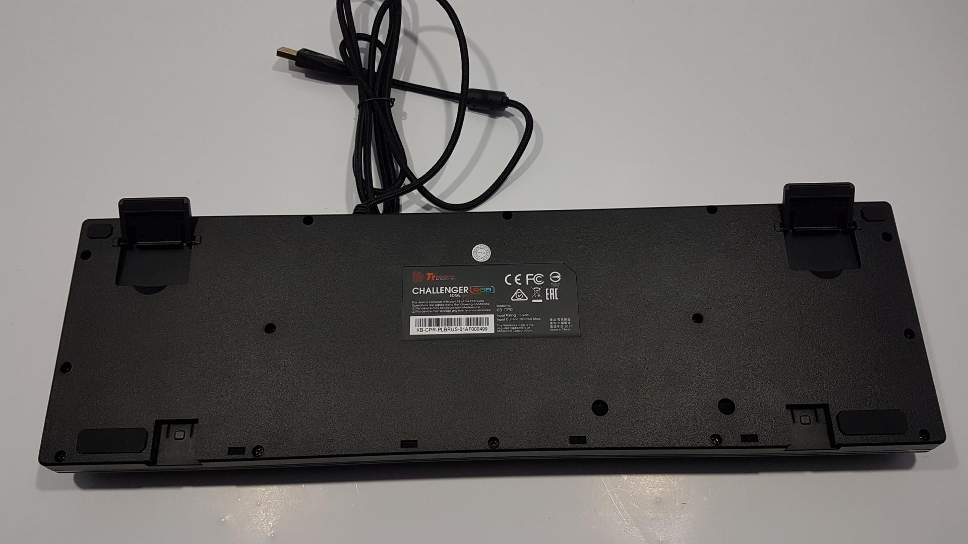 Tt eSPORTS Challenger EDGE Pro RGB Gaming Keyboard Review