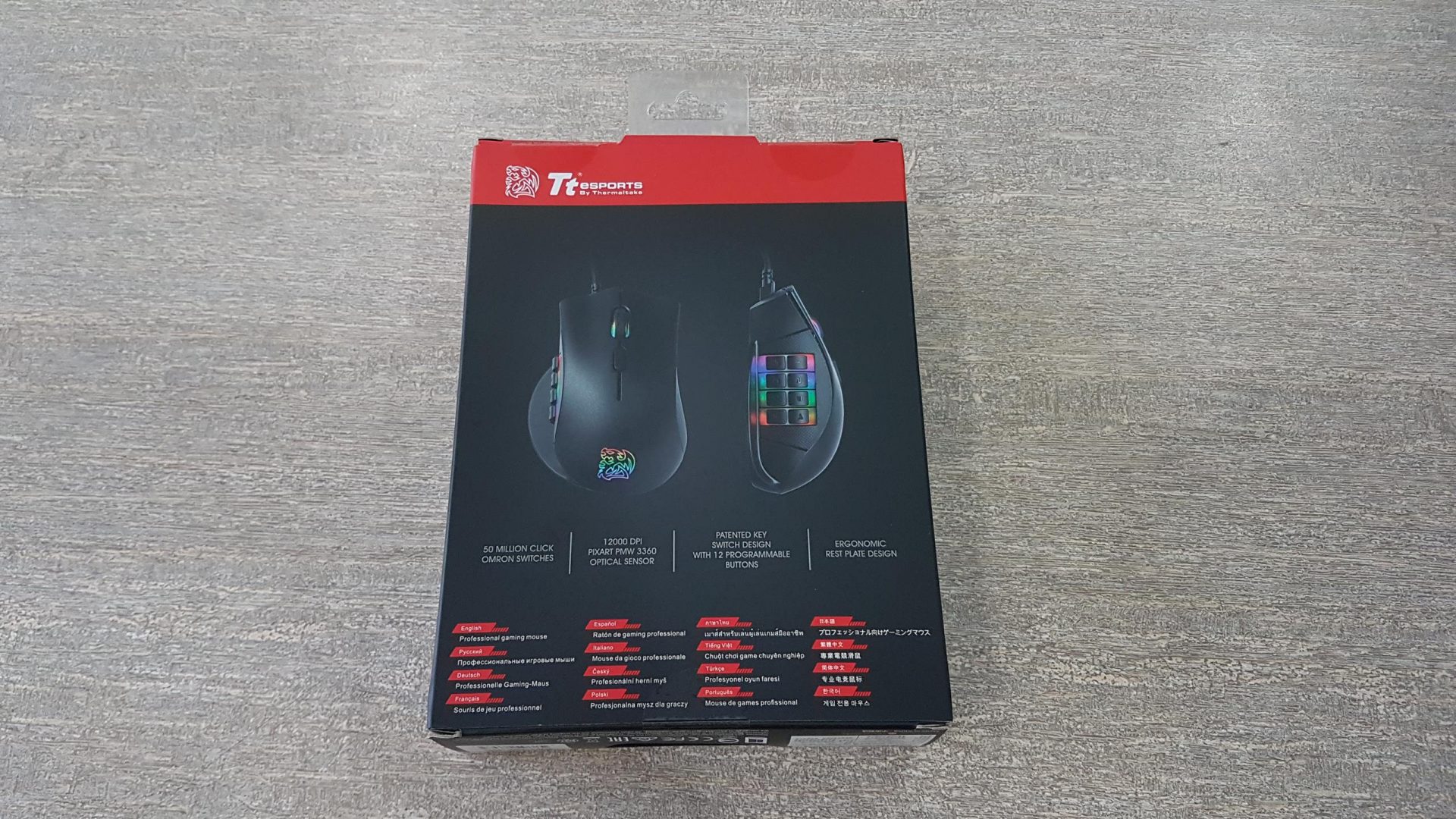 TT eSPORTS Mouse Review - Tech4Gamers