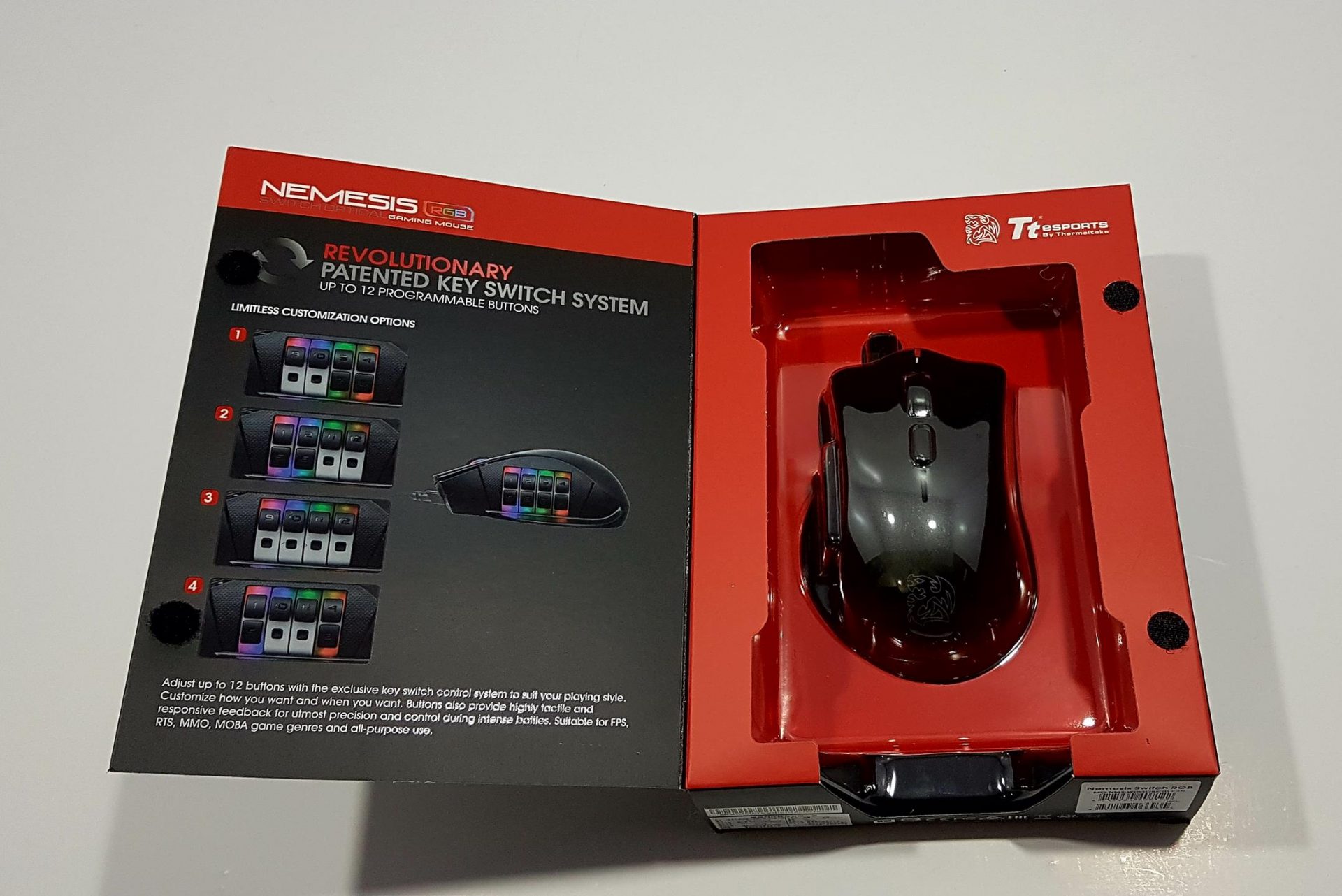 TT eSPORTS Mouse Review - Tech4Gamers