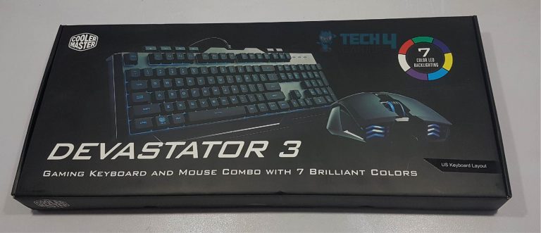 Cooler Master Devastator 3 Review: The Ultimate Gaming Combo - Tech4Gamers