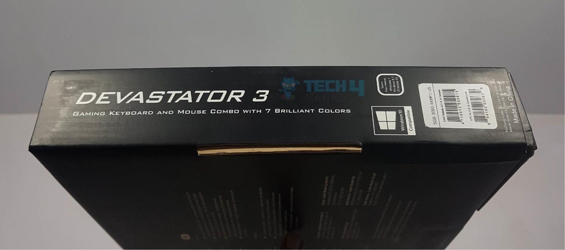 Cooler Master Devastator 3 Review: The Ultimate Gaming Combo - Tech4Gamers