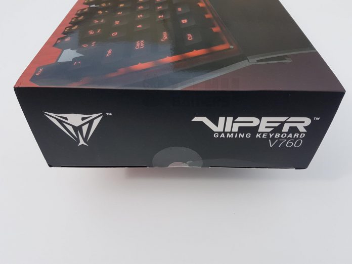 Patriot Viper V760 RGB Mechanical Gaming Keyboard Review