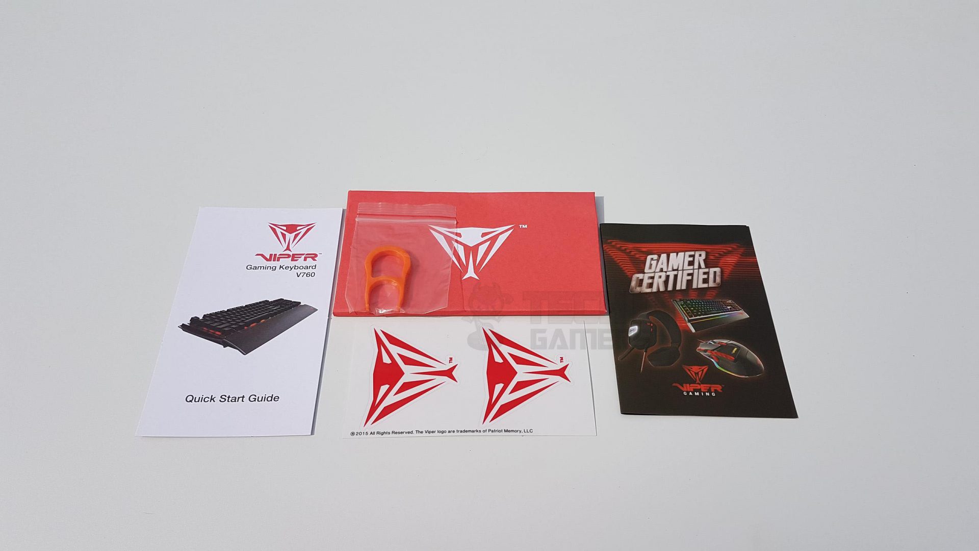 Patriot Viper V760 RGB Mechanical Gaming Keyboard Review