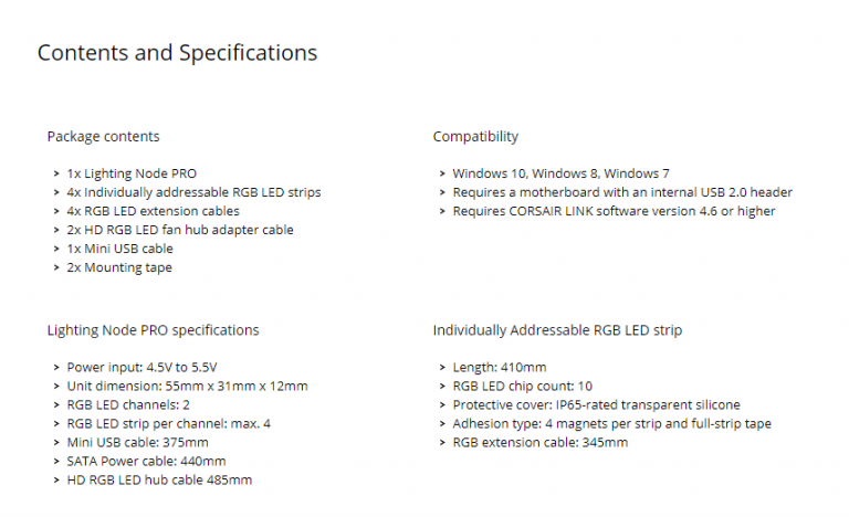 Corsair Lighting Node Pro Review - Tech4Gamers