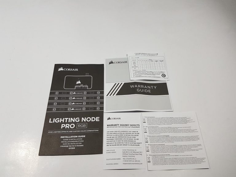 Corsair Lighting Node Pro Review - Tech4Gamers
