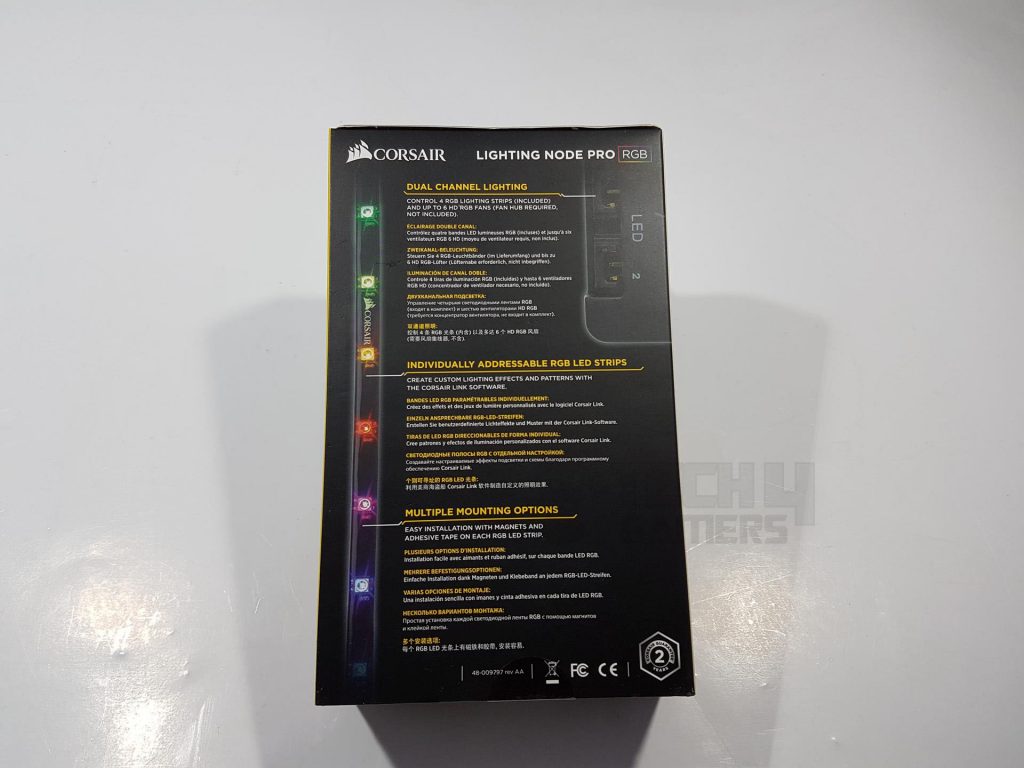 Corsair Lighting Node Pro Review - Tech4Gamers