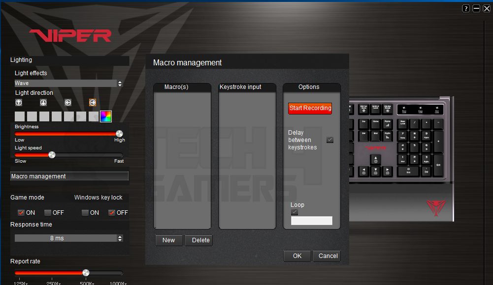 Patriot Viper V760 RGB Mechanical Gaming Keyboard Review