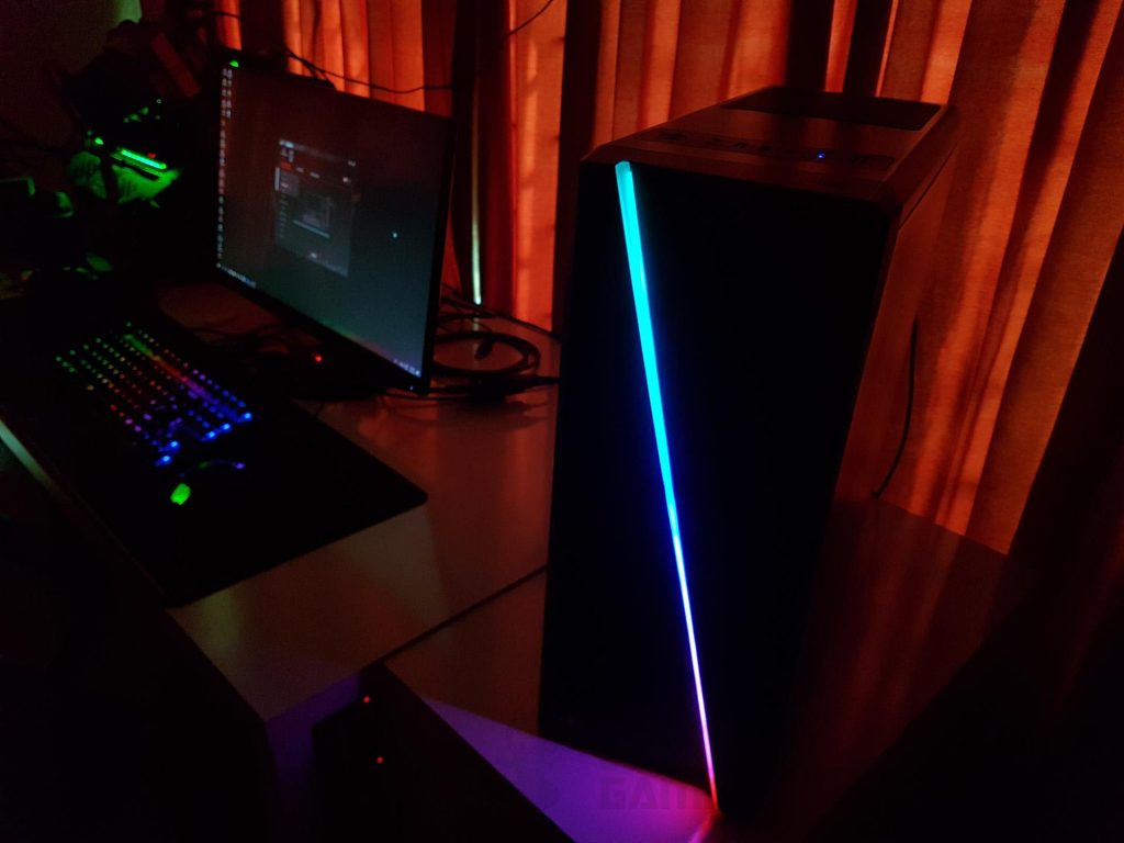 Aerocool PGS-V Cylon RGB Gaming Chassis Review