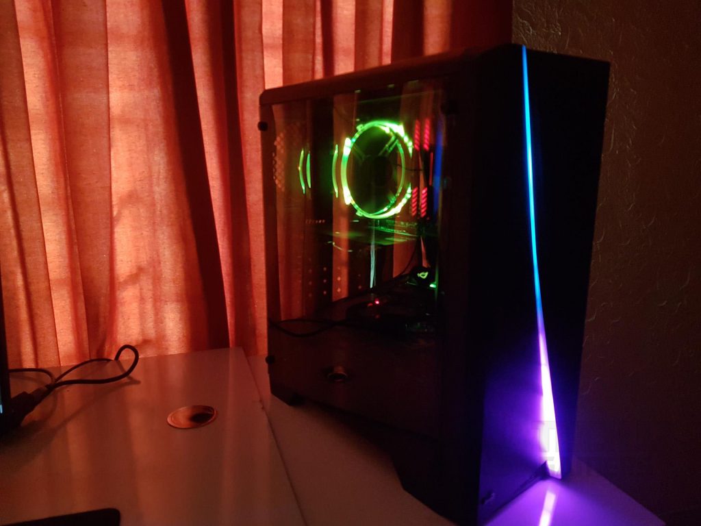 Aerocool PGS-V Cylon RGB Gaming Chassis Review