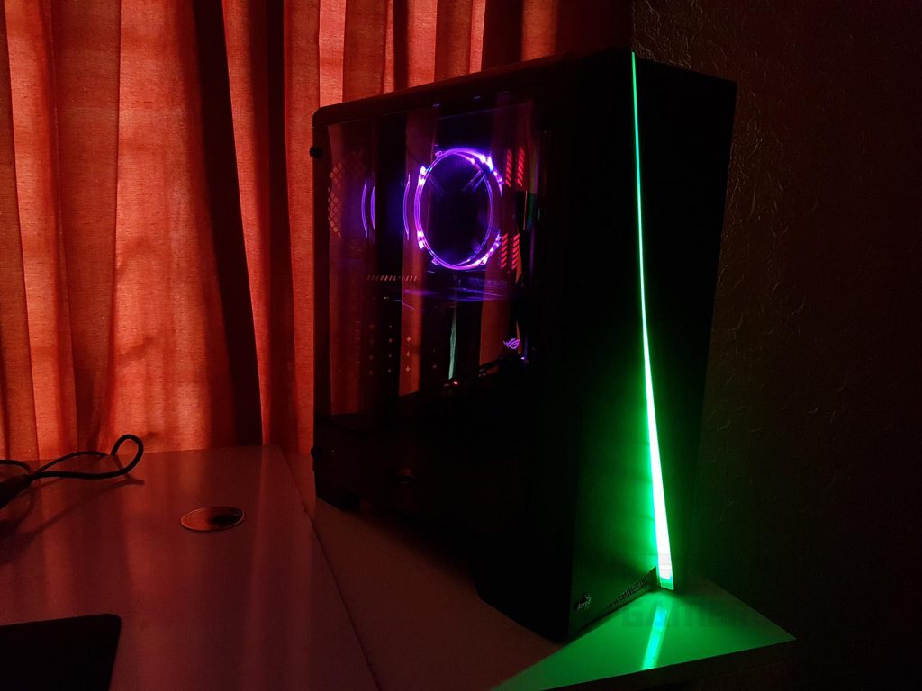 Aerocool PGS-V Cylon RGB Gaming Chassis Review