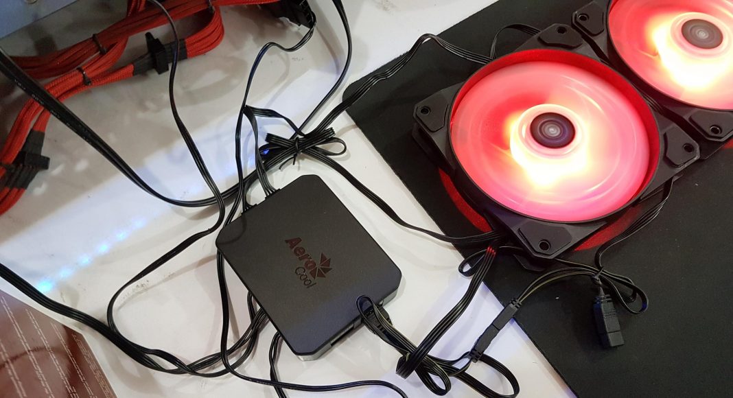 Aerocool P7-H1 RGB Controller Hub Review