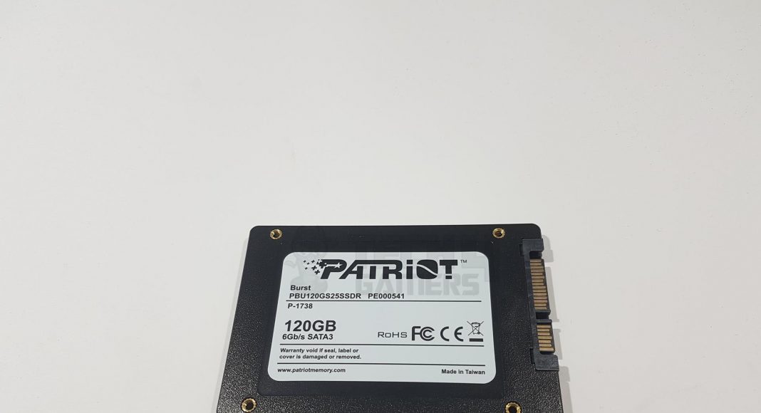 Patriot Memory Burst 120GB SSD Review