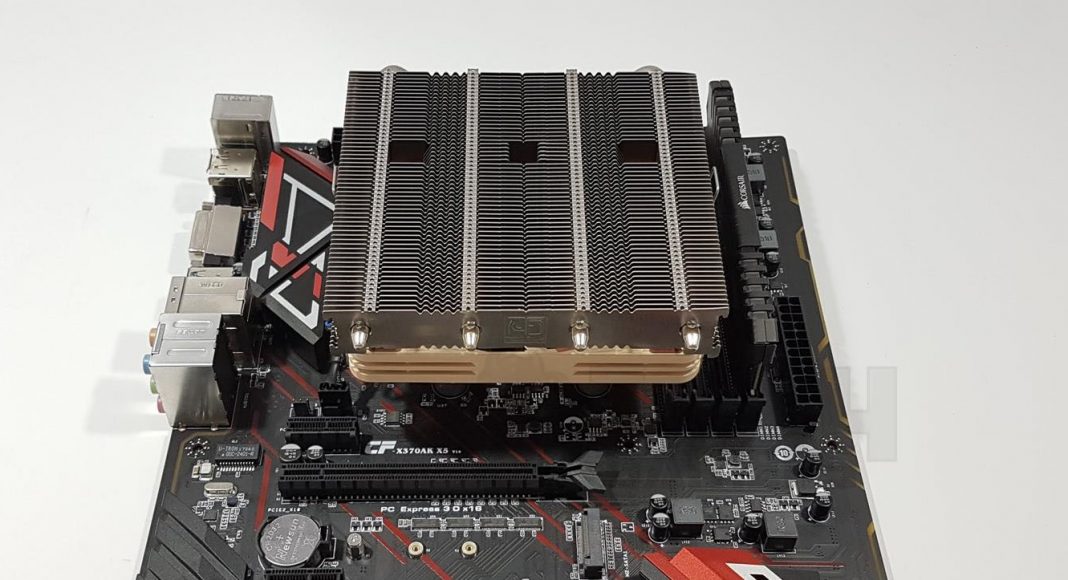 Noctua NH-L12S Low-Profile CPU Cooler Review