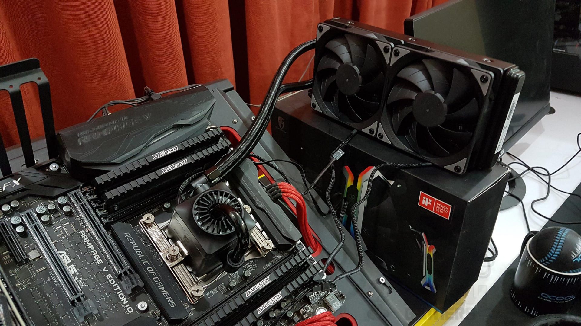 Deepcool Captain 240EX RGB CPU Cooler Review