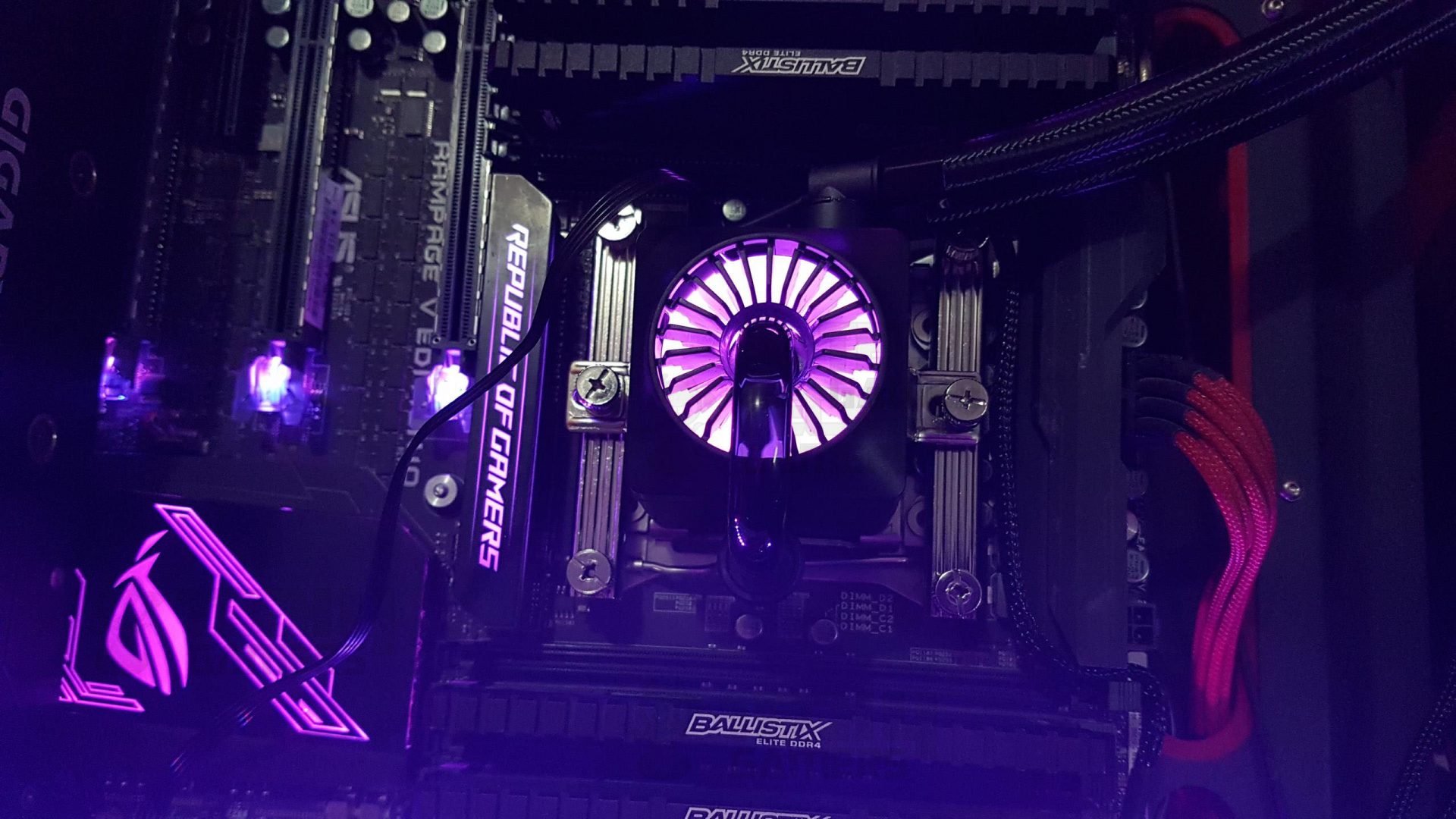 Deepcool Captain 240EX RGB CPU Cooler Review