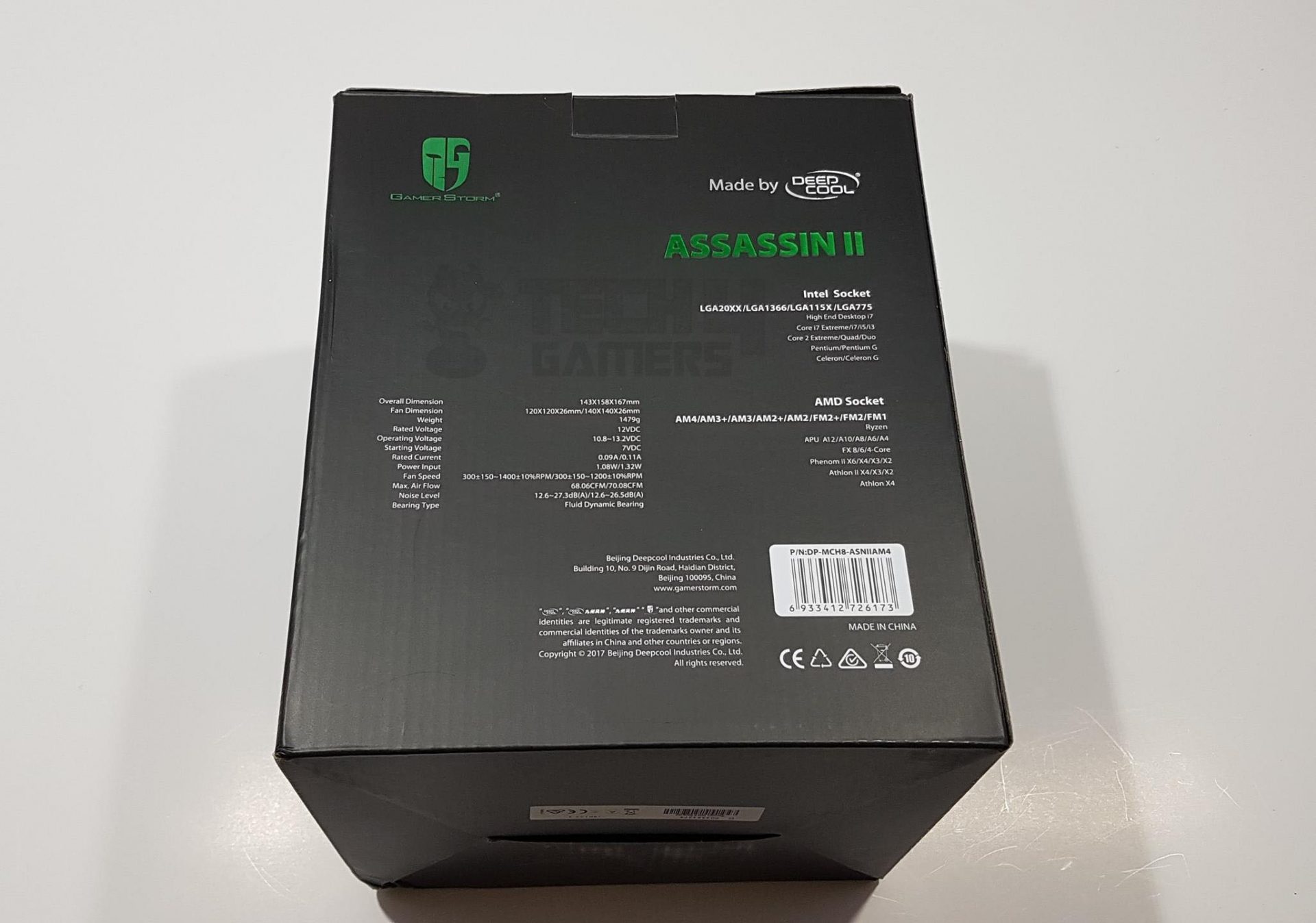 Deepcool Assassin II CPU Cooler Review - Tech4Gamers