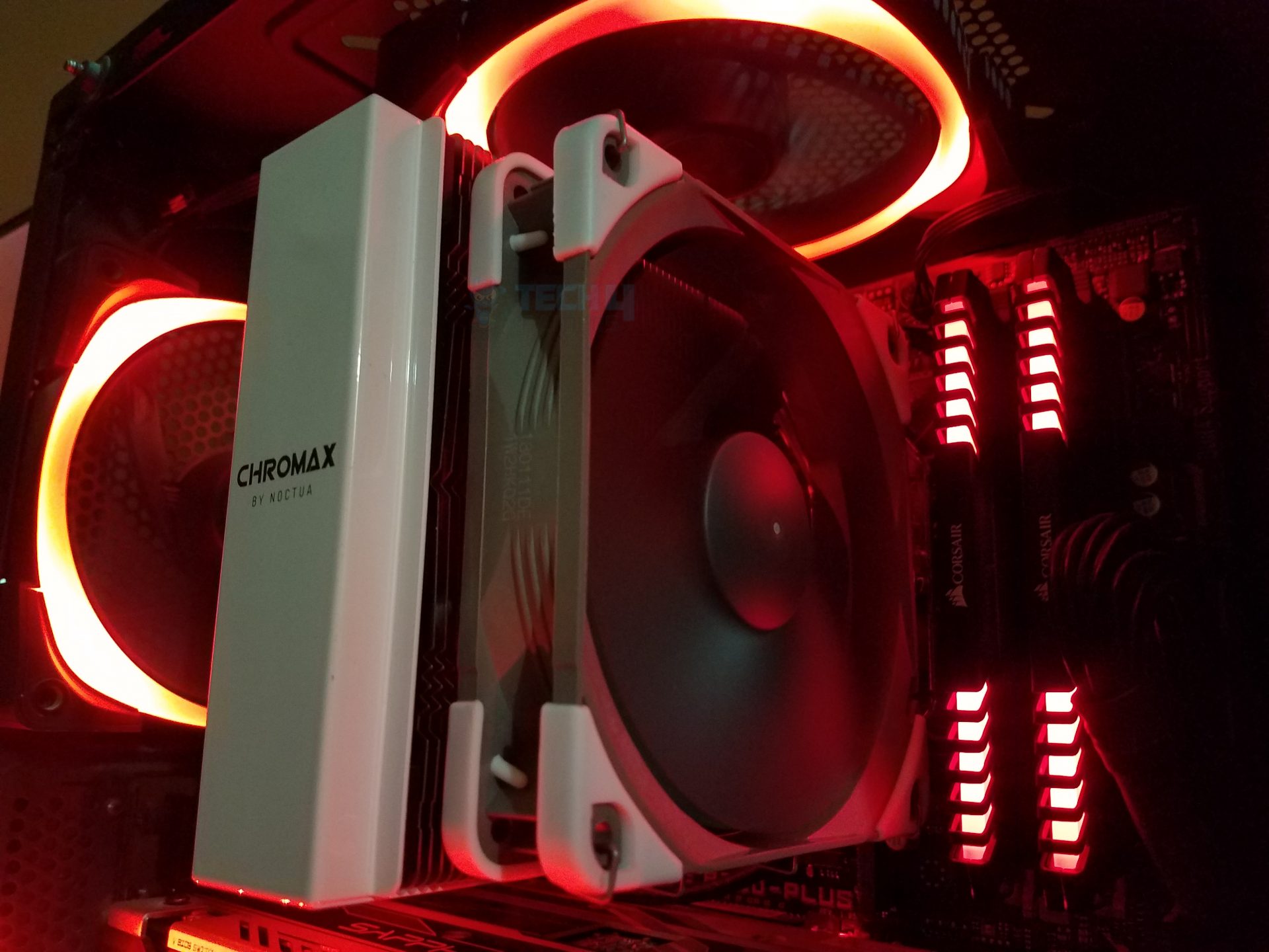 Noctua NH-U12S SE-AM4 CPU Cooler Review