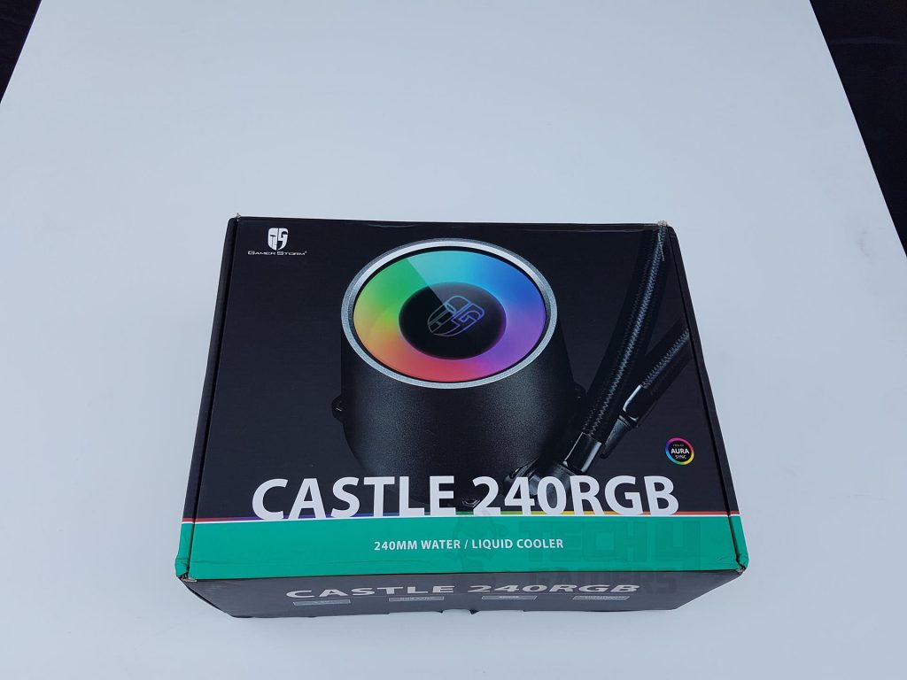 Deepcool Castle 240ex Review - Tech4Gamers