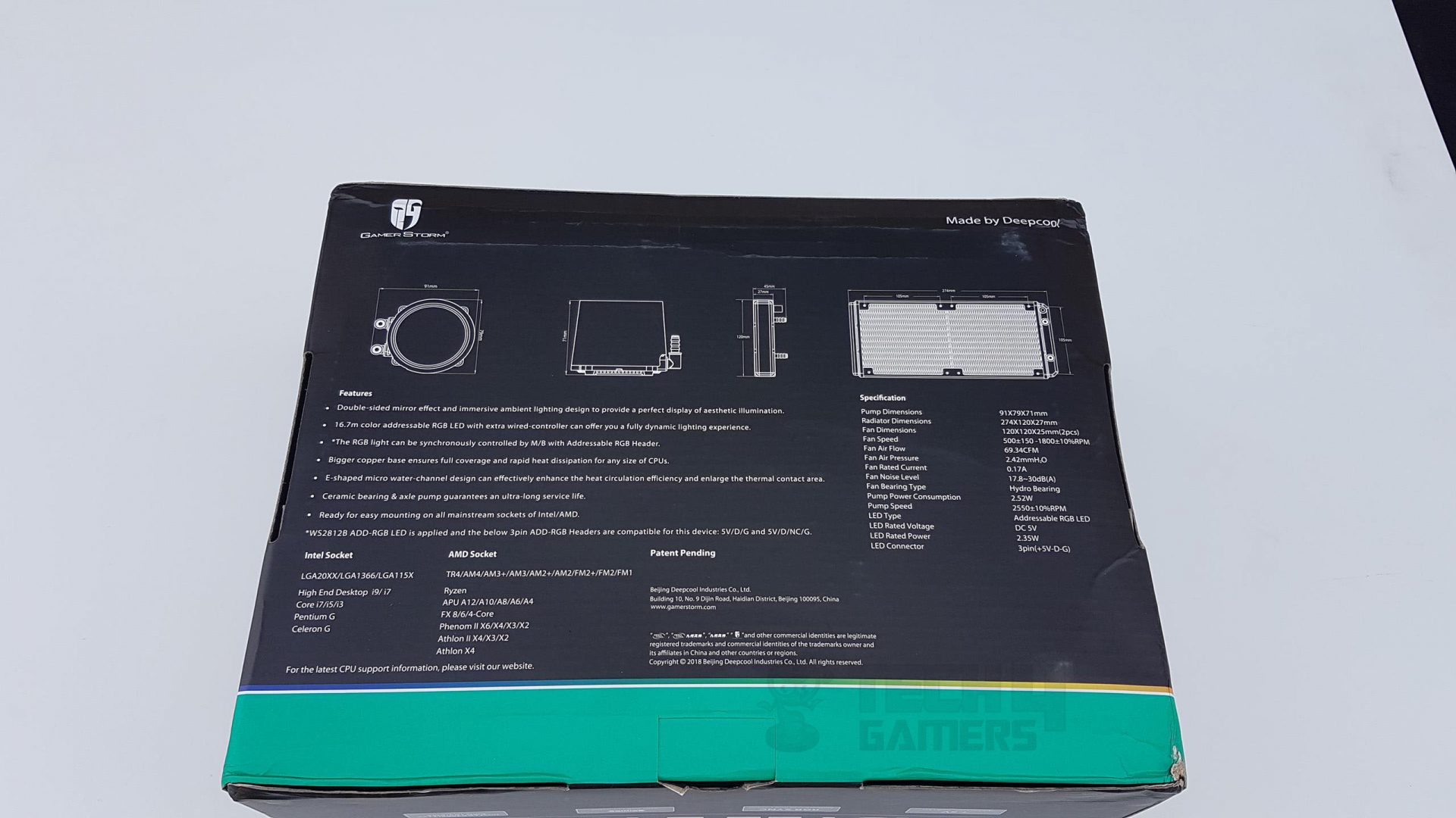 Deepcool Castle 240ex Review - Tech4Gamers