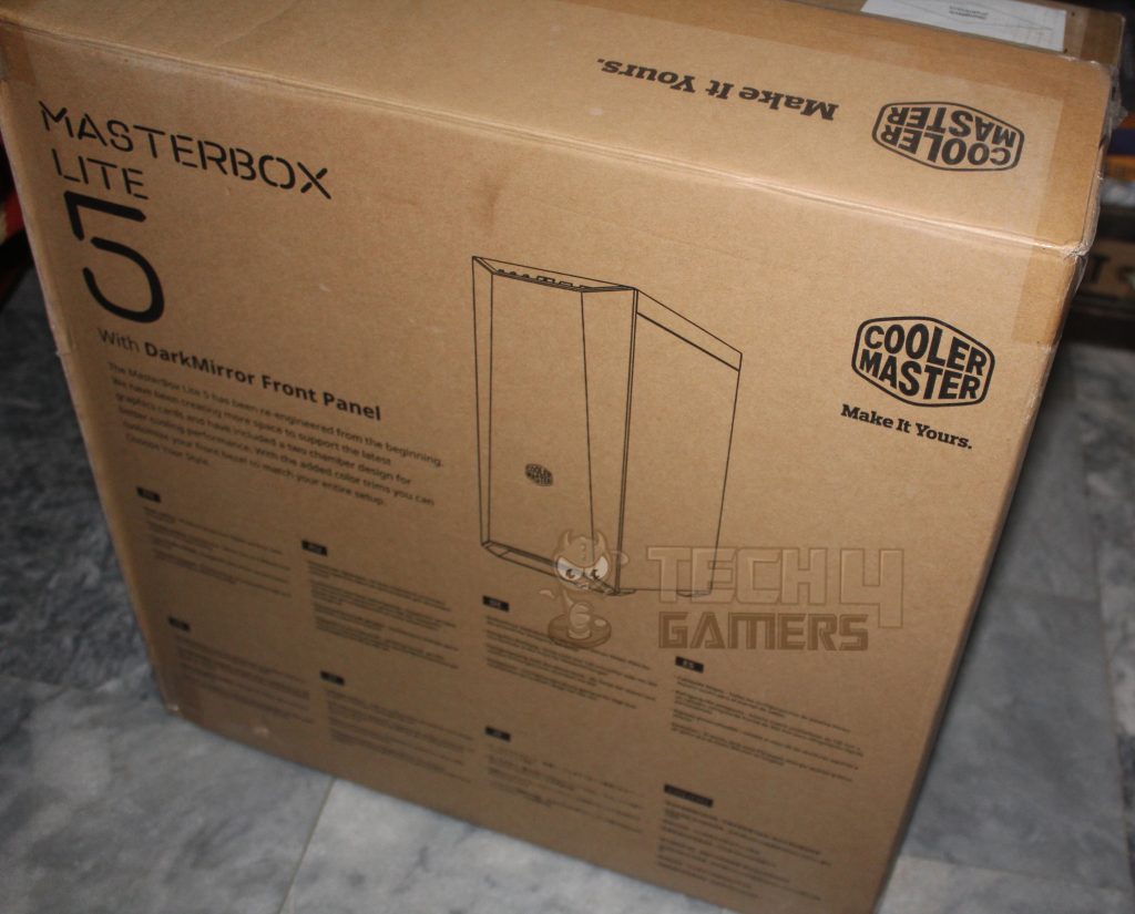 Cooler Master Masterbox Lite 5 RGB Review - Tech4Gamers