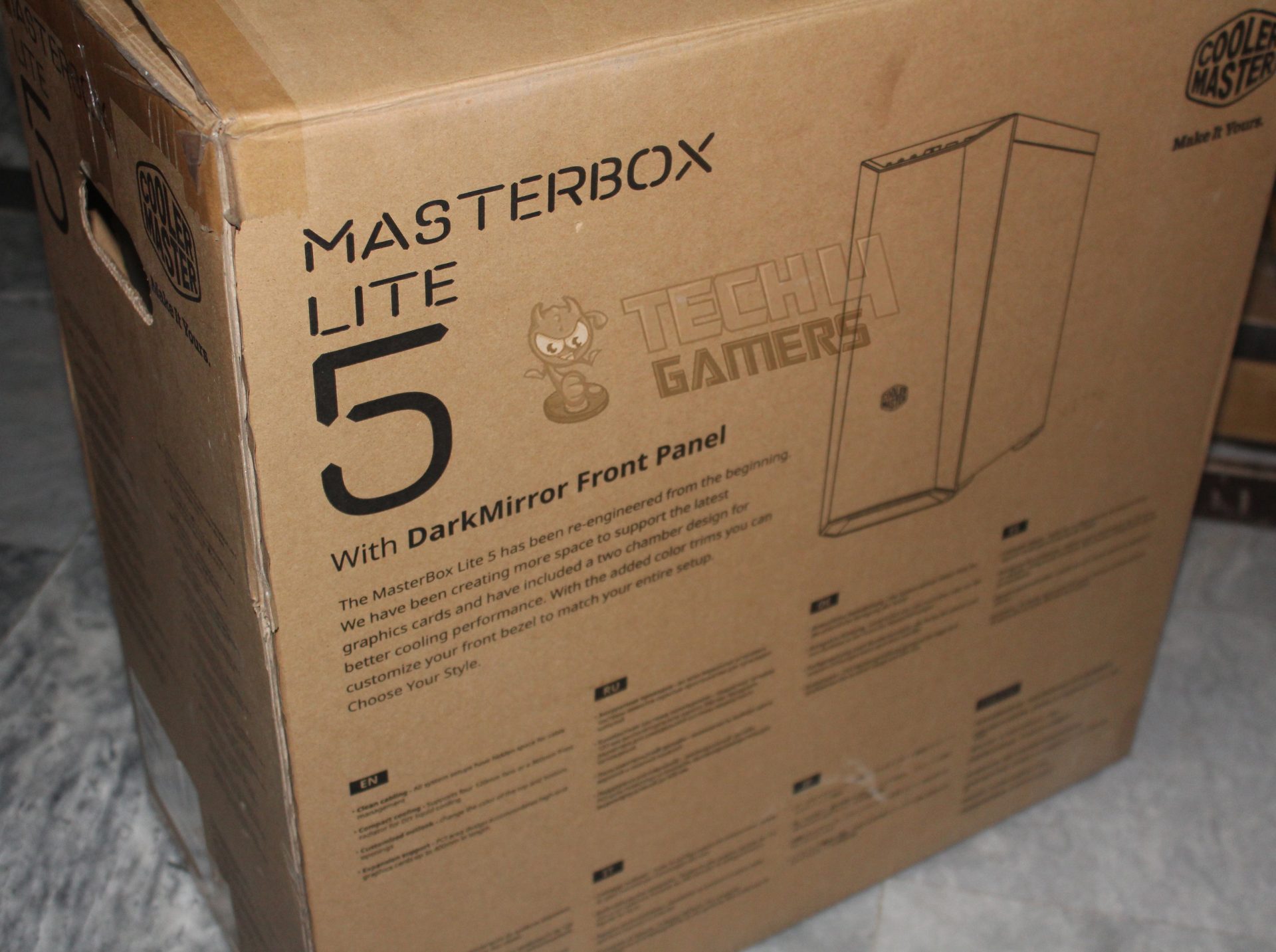 Cooler Master Masterbox Lite 5 RGB Review - Tech4Gamers