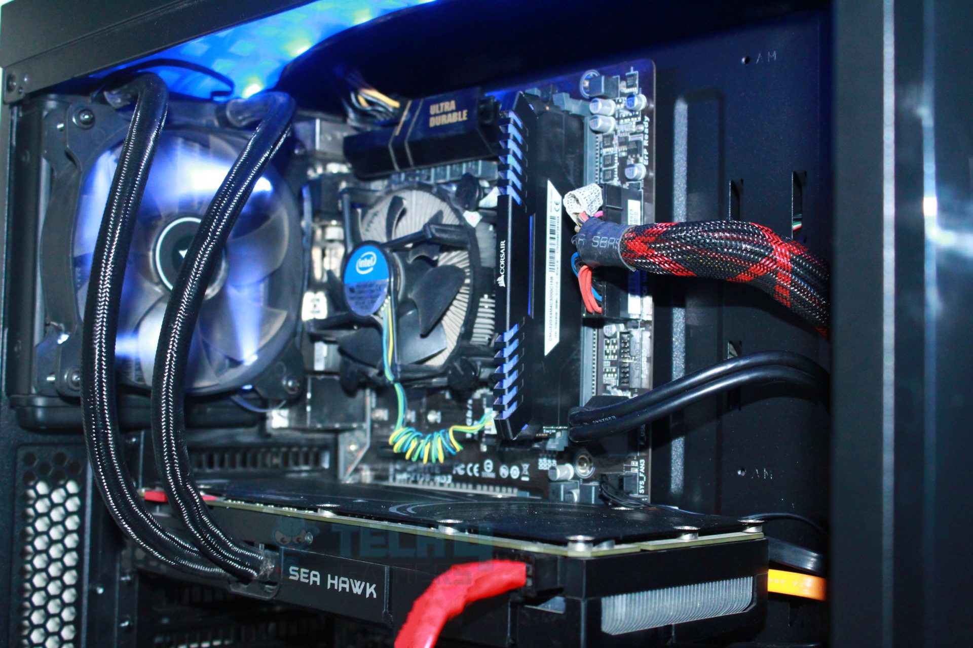 Cooler Master Masterbox Lite 5 Mid-Tower Case Review ...