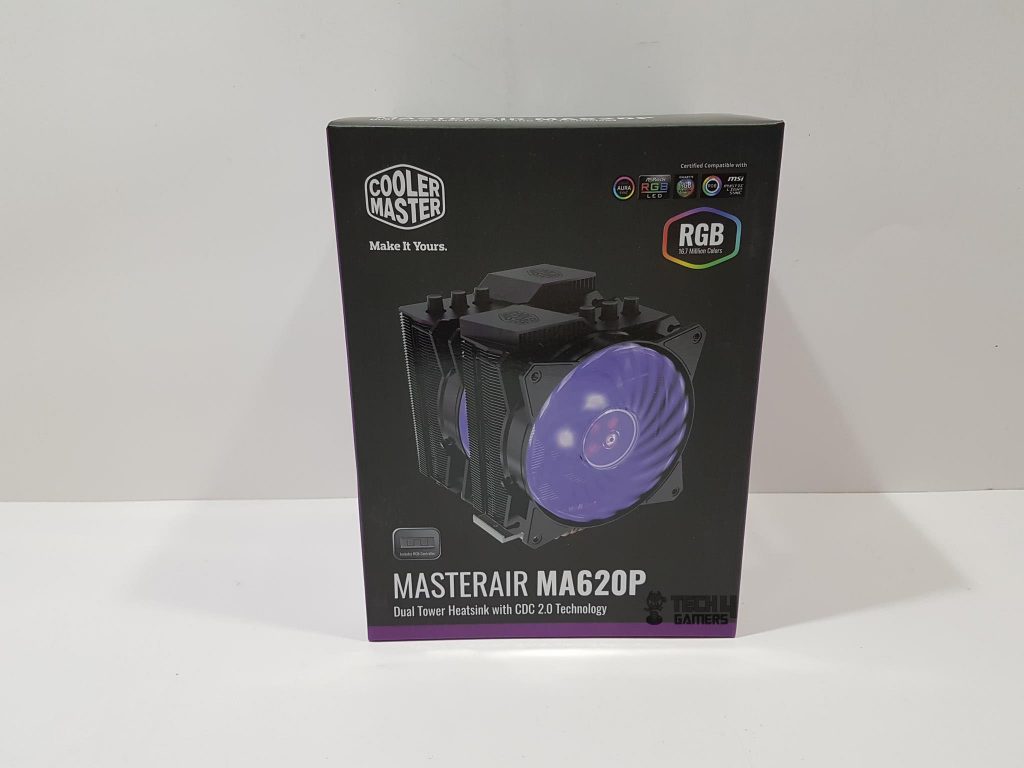 Cooler Master MA620P Review - Tech4Gamers