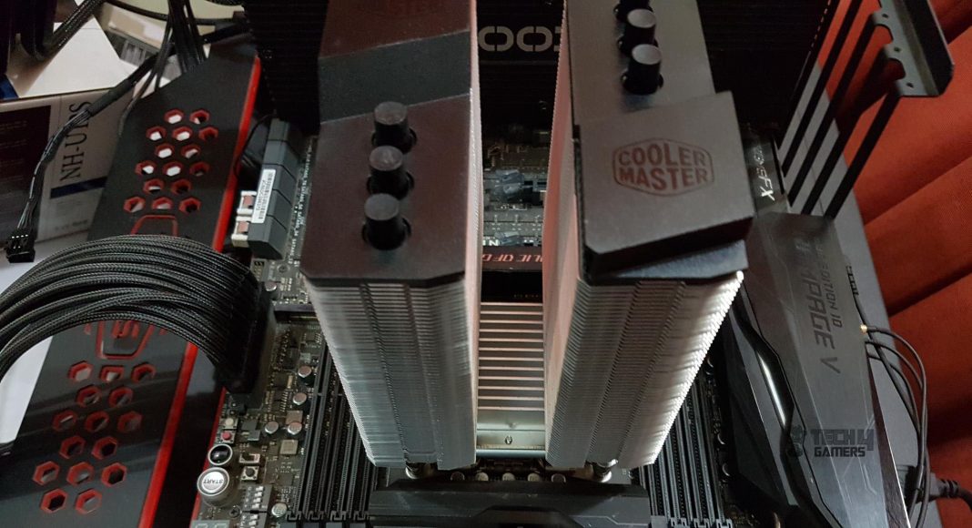 Cooler Master MasterAir MA620P CPU Air Cooler Review