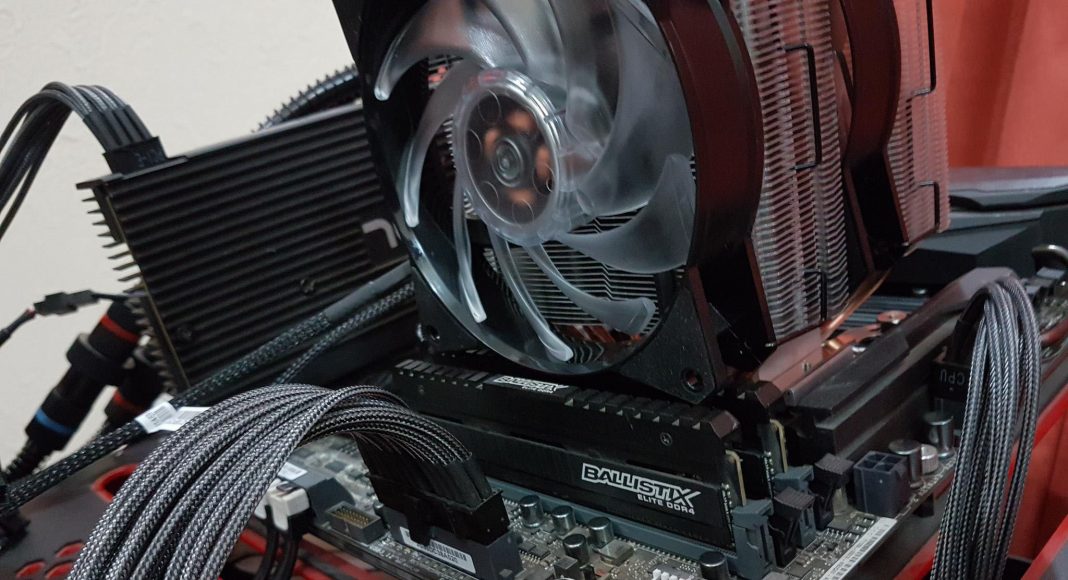 Cooler Master MasterAir MA620P CPU Air Cooler Review