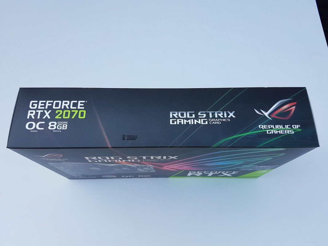 Asus Geforce RTX 2070 O8G Review - Tech4Gamers