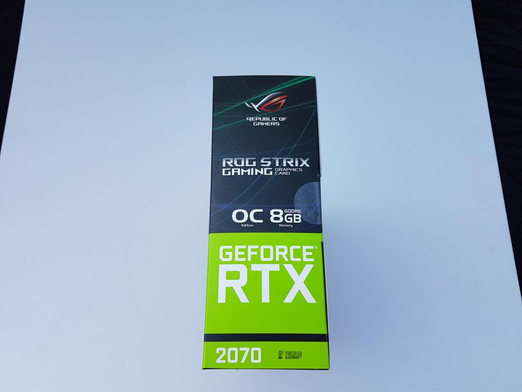 Asus Geforce RTX 2070 O8G Review - Tech4Gamers