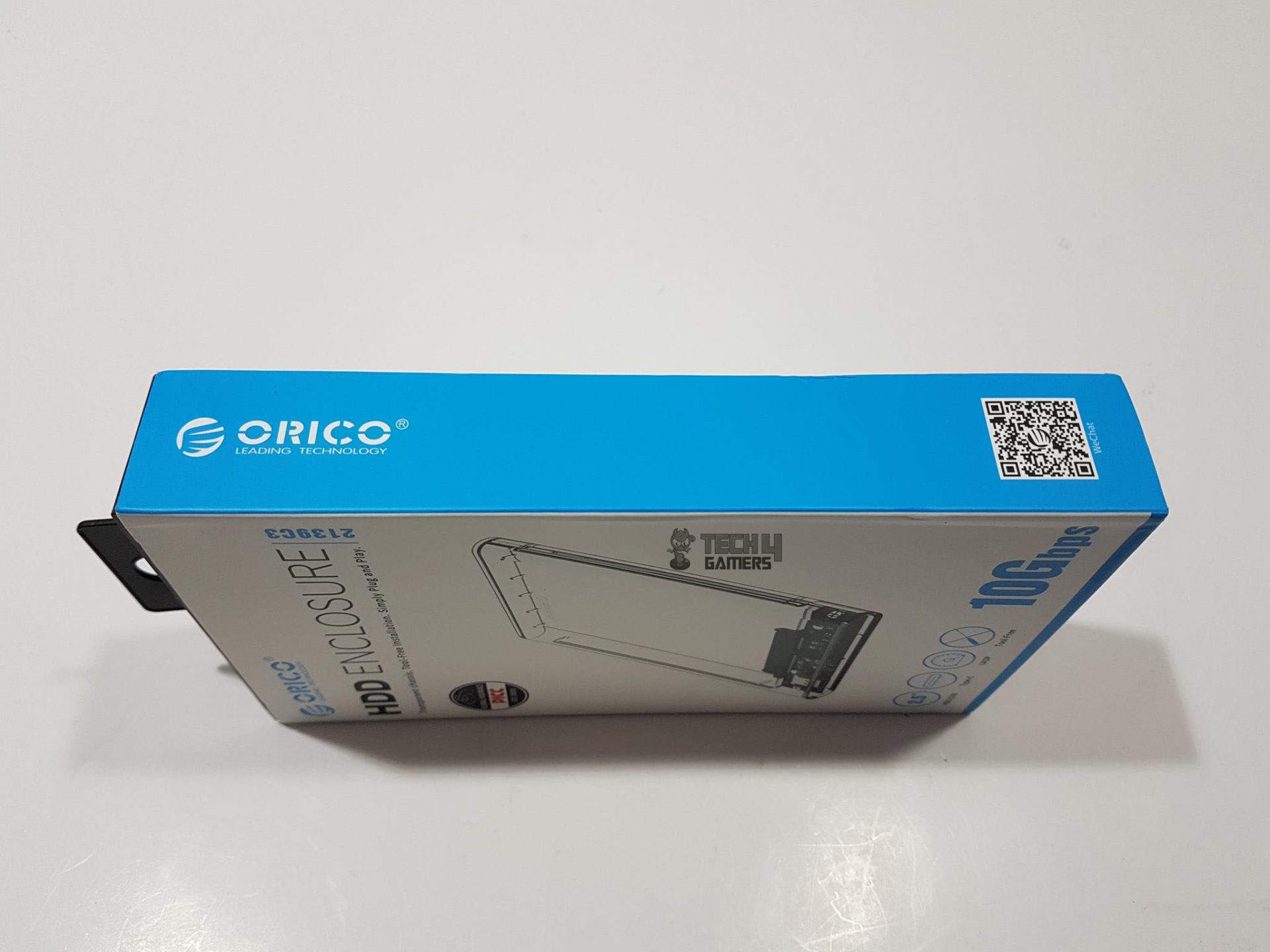 Orico HDD Enclosure Review: Unboxing + Testing - Tech4Gamers