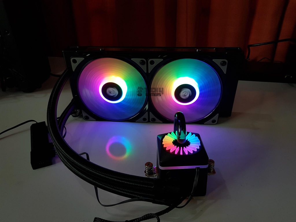 Deepcool Captain 240 Pro CPU Liquid Cooler Review - Tech4Gamers