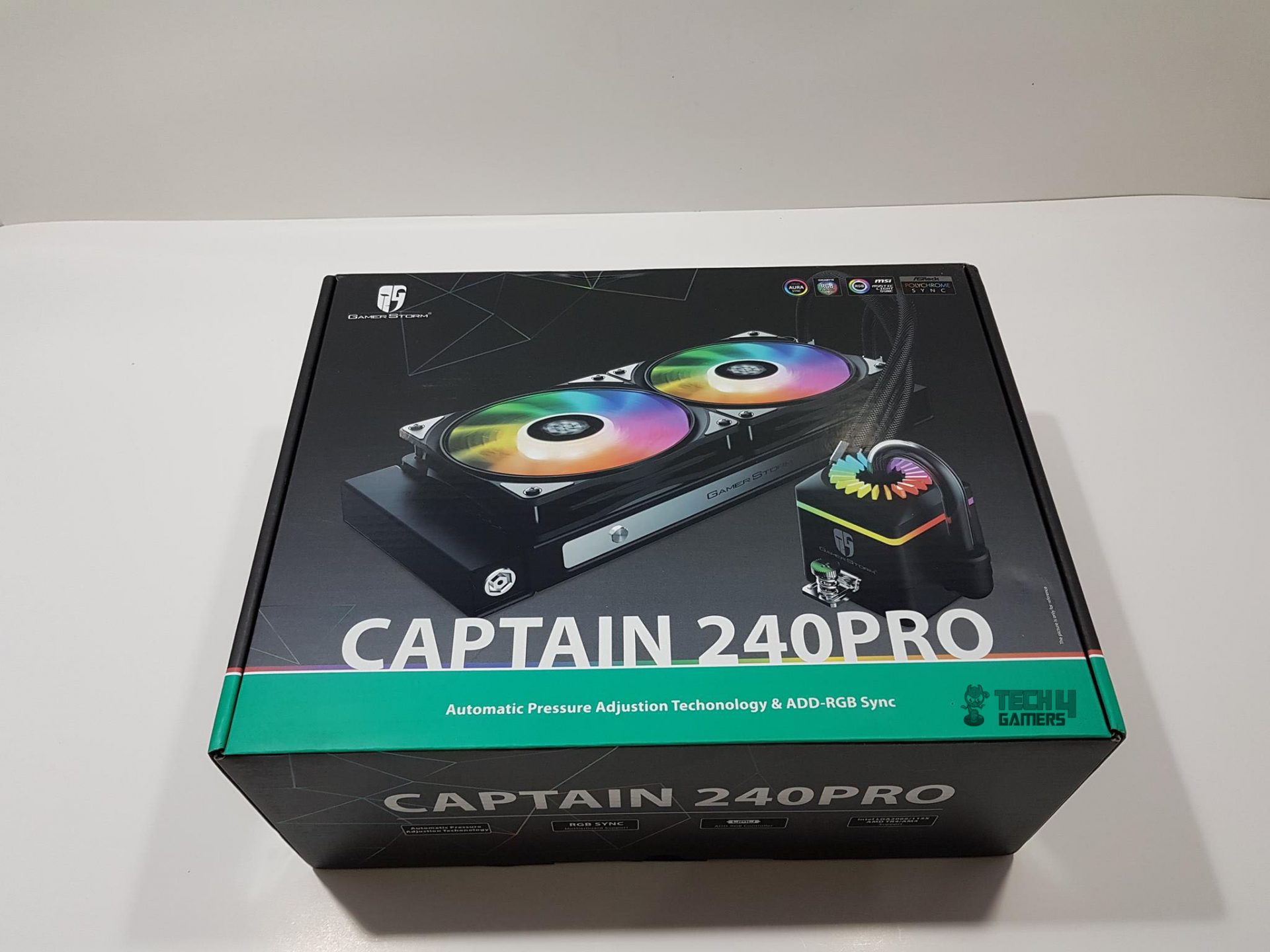 Deepcool Captain 240 Pro CPU Liquid Cooler Review - Tech4Gamers