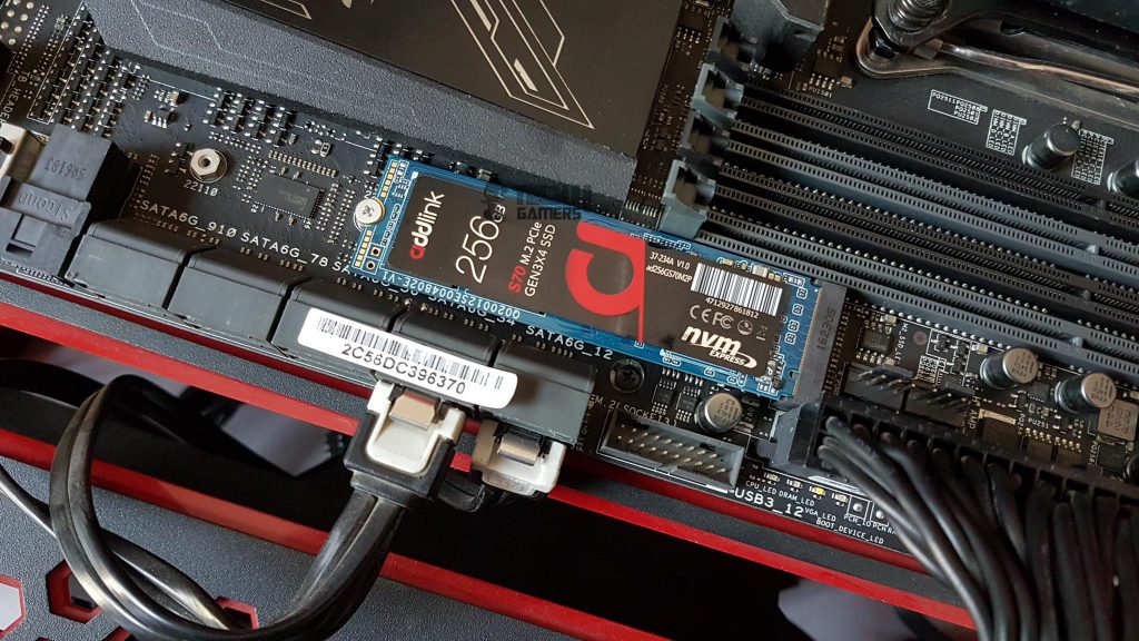 Addlink S70 256GB M 2 PCIe NVMe SSD Review Addlink S70 256GB M 2 PCIe NVMe SSD Review