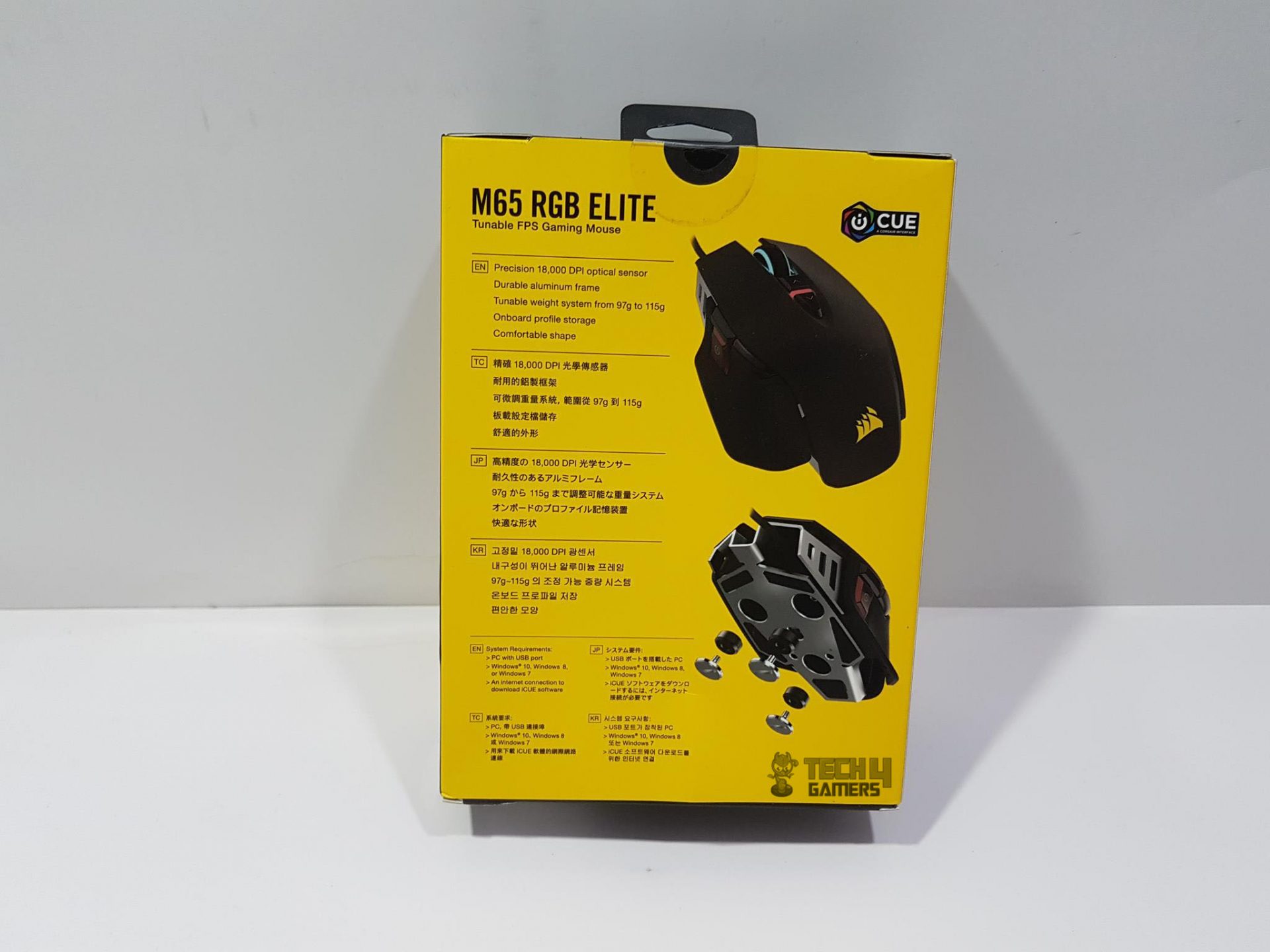 Corsair M65 RGB Elite Review: Is It Worth It? - Tech4Gamers